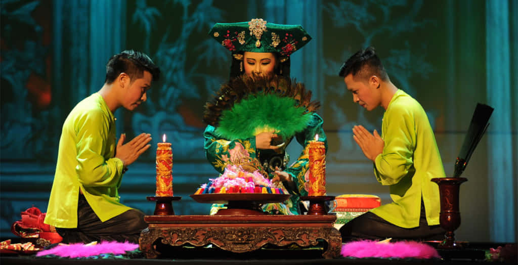 092. Tổng quan về vu hích và shaman giáo – Lược Sử Tộc Việt