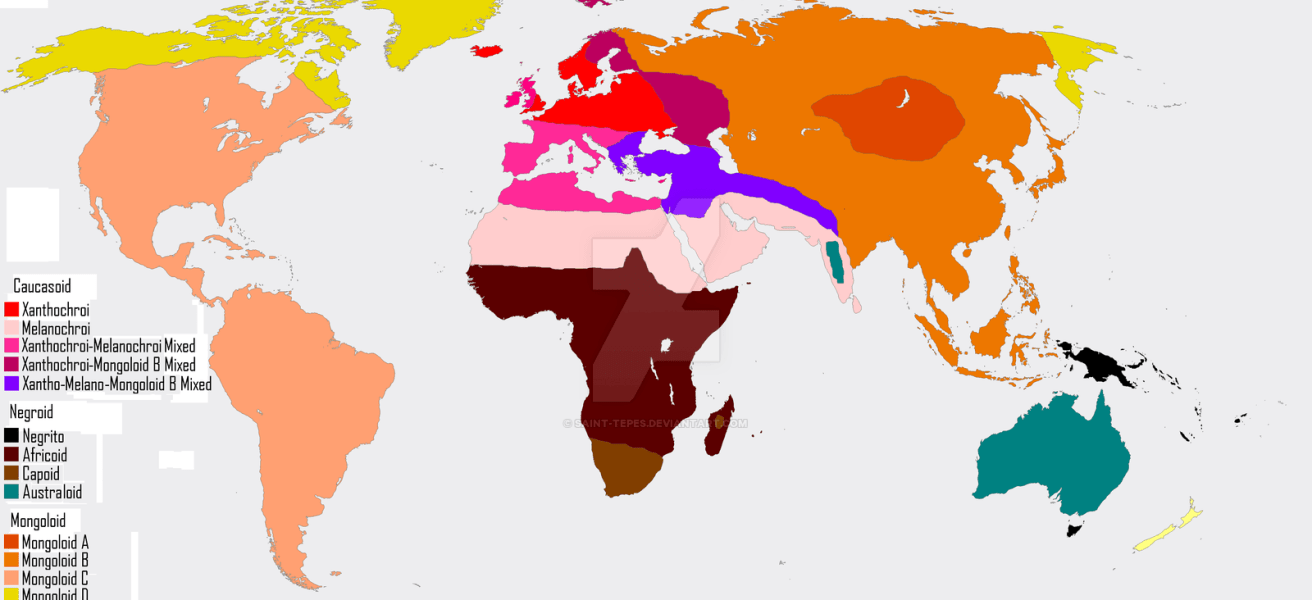 153. Đại chủng Australoid và mối liên hệ với Mongoloid – Lược Sử Tộc Việt