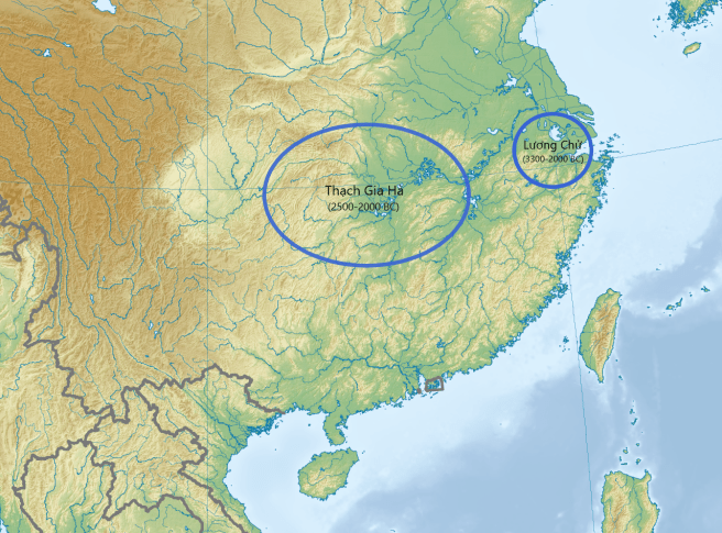 505. ☀ Tìm hiểu về văn hóa Phùng Nguyên – Lược Sử Tộc Việt